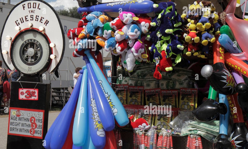 Novelty Vendors - Outside Space - Carolina Classic Fair 2024 - Eventeny