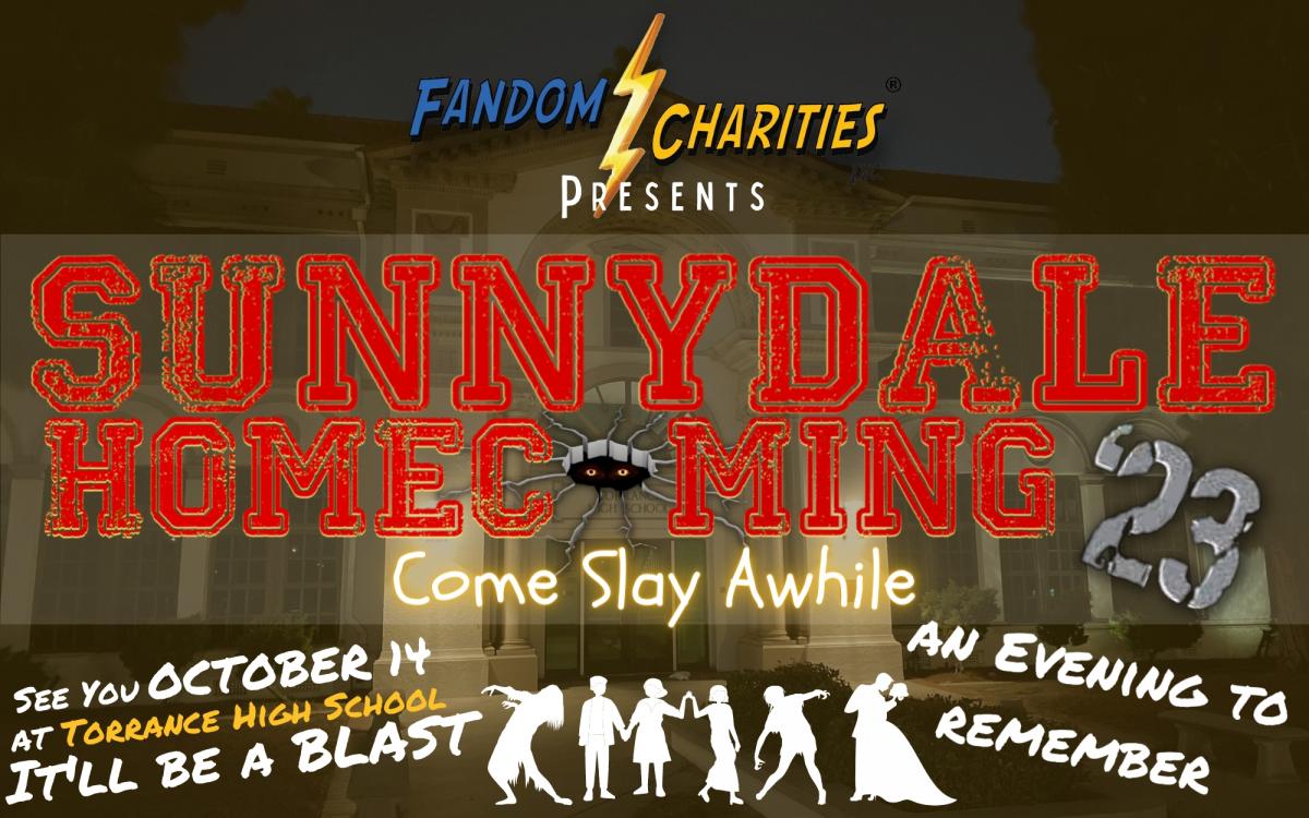 Sunnydale Homecoming '23: a Buffy Night To Die For - Eventeny