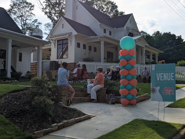Musician Application for Porch Jam - Suwanee's Summer Porch Jam 2024 ...