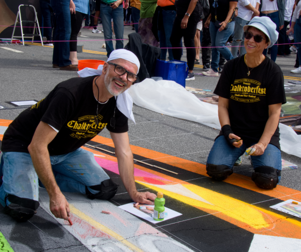 Professional Chalk Artist Application - Chalktoberfest 2024 - Eventeny