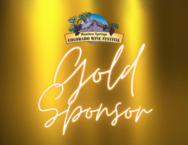 Gold Sponsor - Manitou Springs Colorado Wine Festival - Eventeny