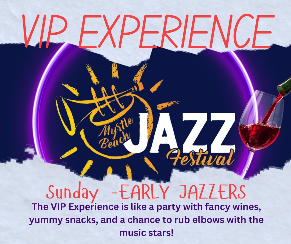 Ticket - Myrtle Beach Jazz Festival - Eventeny