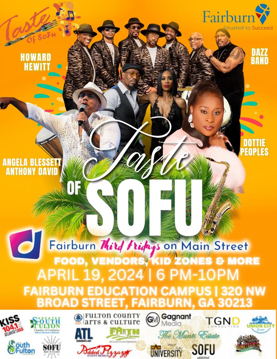 Fairburn Third Friday Concert Series - Eventeny