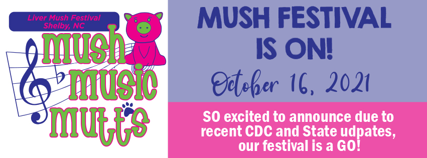 Mush, Music & Mutts Festival 2021 - Eventeny