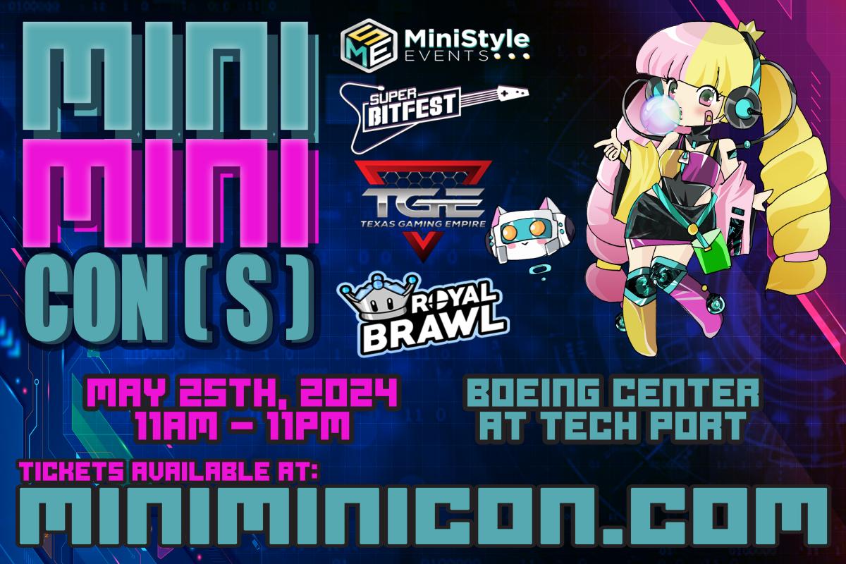 Mini-Mini Con(s) 2024 - Eventeny