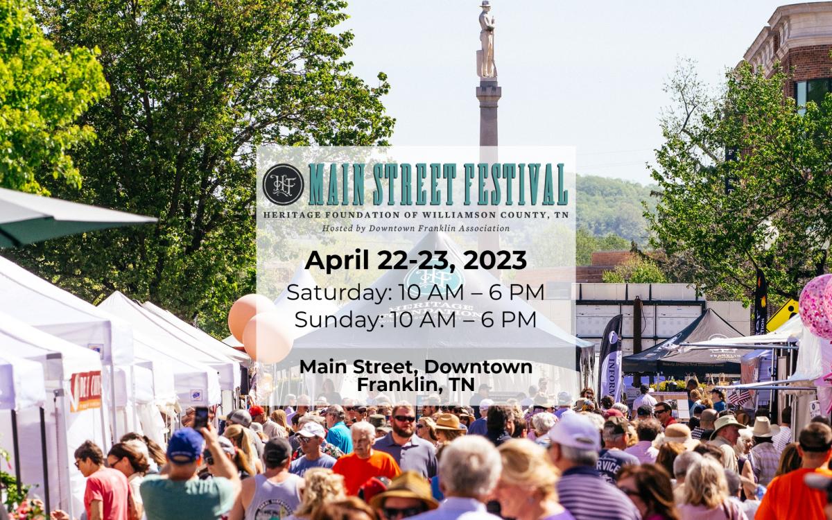 Entertainment Application Main Street Festival 2023 Eventeny