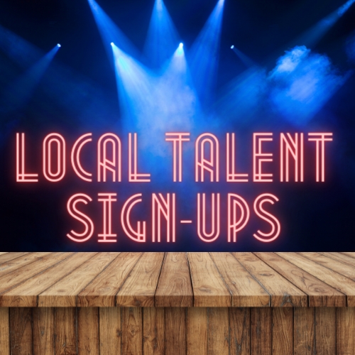 2022 Community Stage Sign up - 2022 Swamp Cabbage Festival - Eventeny