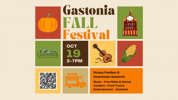 Fall Festival Vendor Application - Gastonia Fall Festival - Eventeny