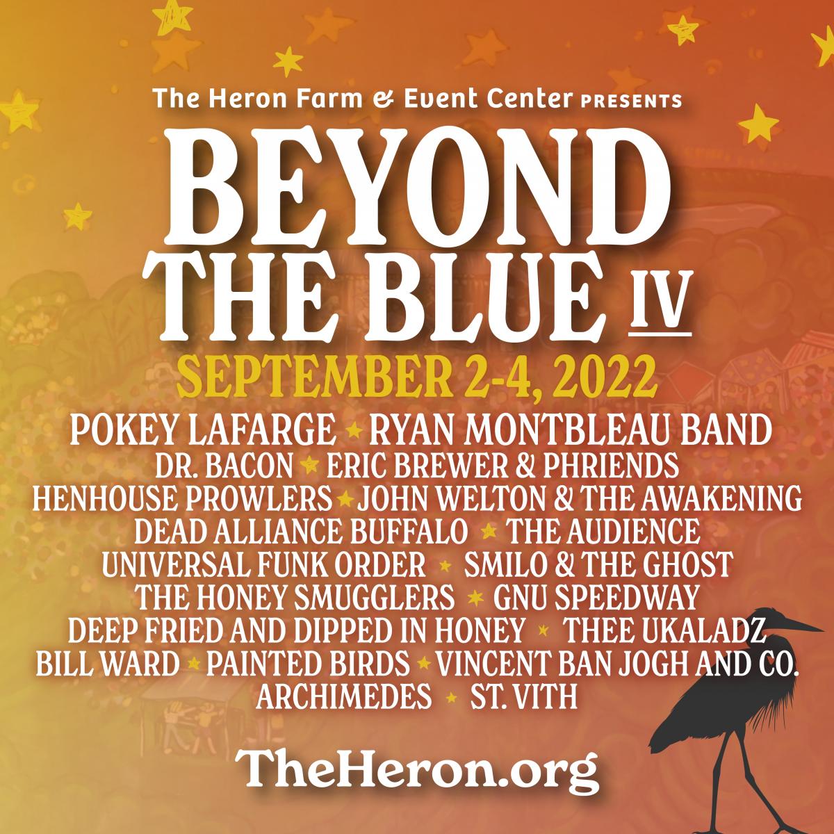 Tickets - Beyond The Blue IV - Eventeny