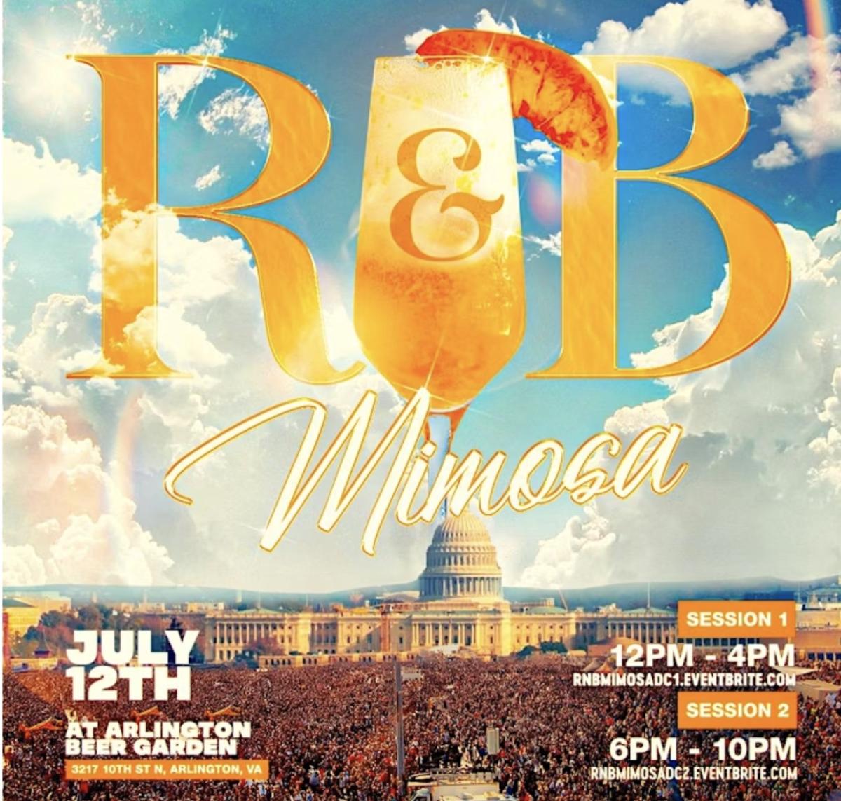 RnB Non-Food Vendors - D.C RnB Mimosa Festival Session 1 - Eventeny