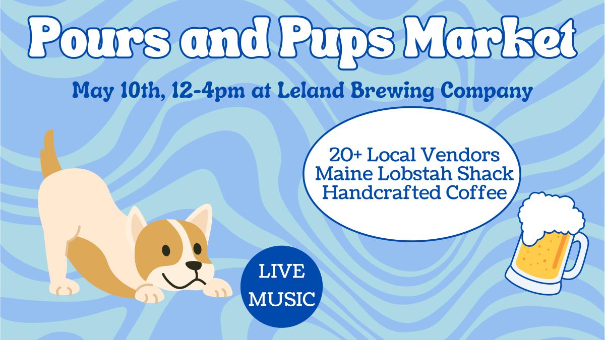 Pours & Pups Market - Eventeny