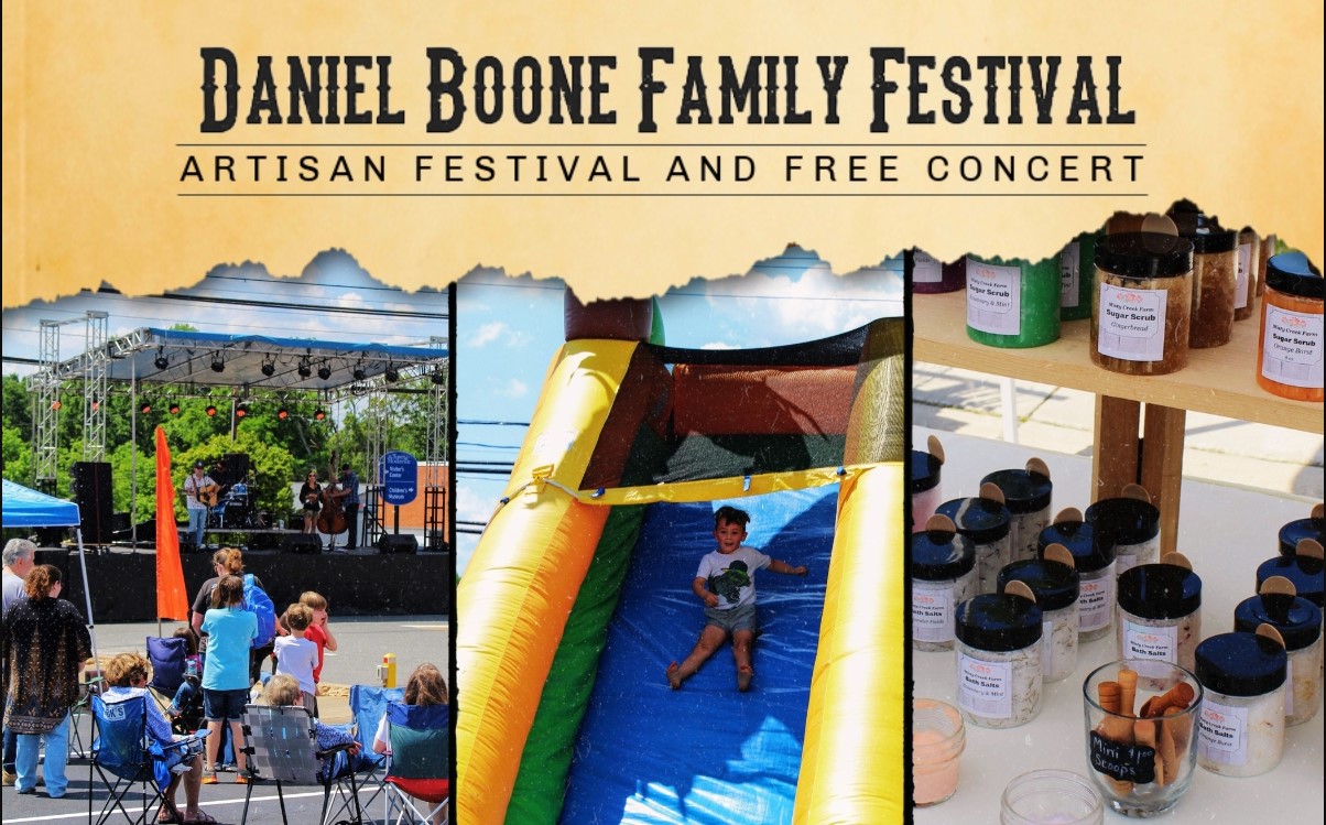 Daniel Boone Family Festival - Eventeny
