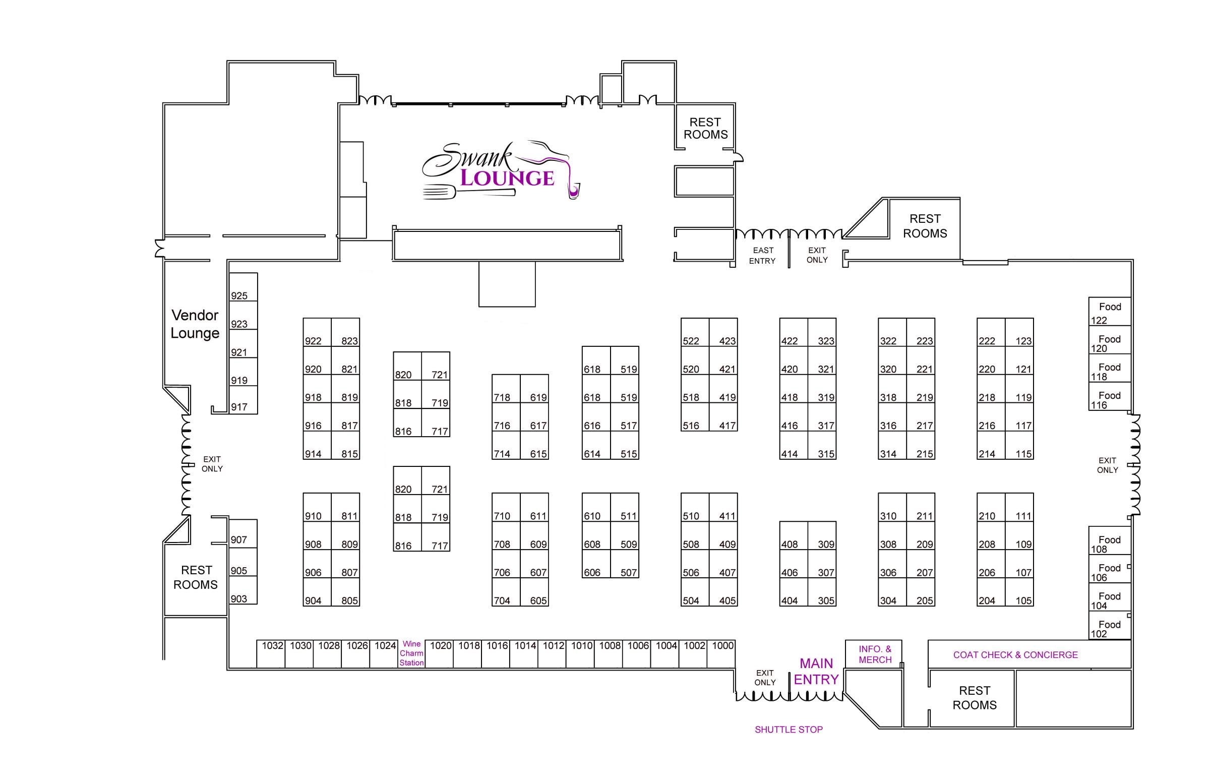 See FULL MAP for open booths - First Taste Oregon - Eventeny
