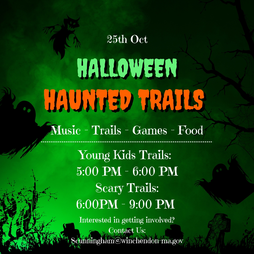 Haunted Trails - Eventeny
