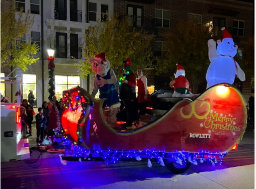 Non Profit & City Board and Commission Parade Float Form - Holiday Main ...
