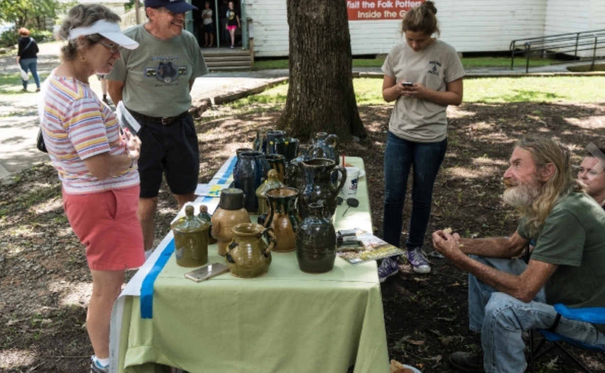 Folk Pottery Arts Festival - Eventeny