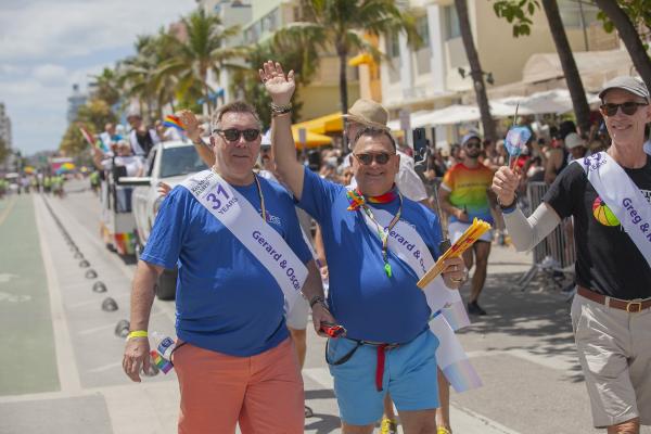 Legacy Couples Parade Registration 2025 - Miami Beach Pride Parade - Eventeny