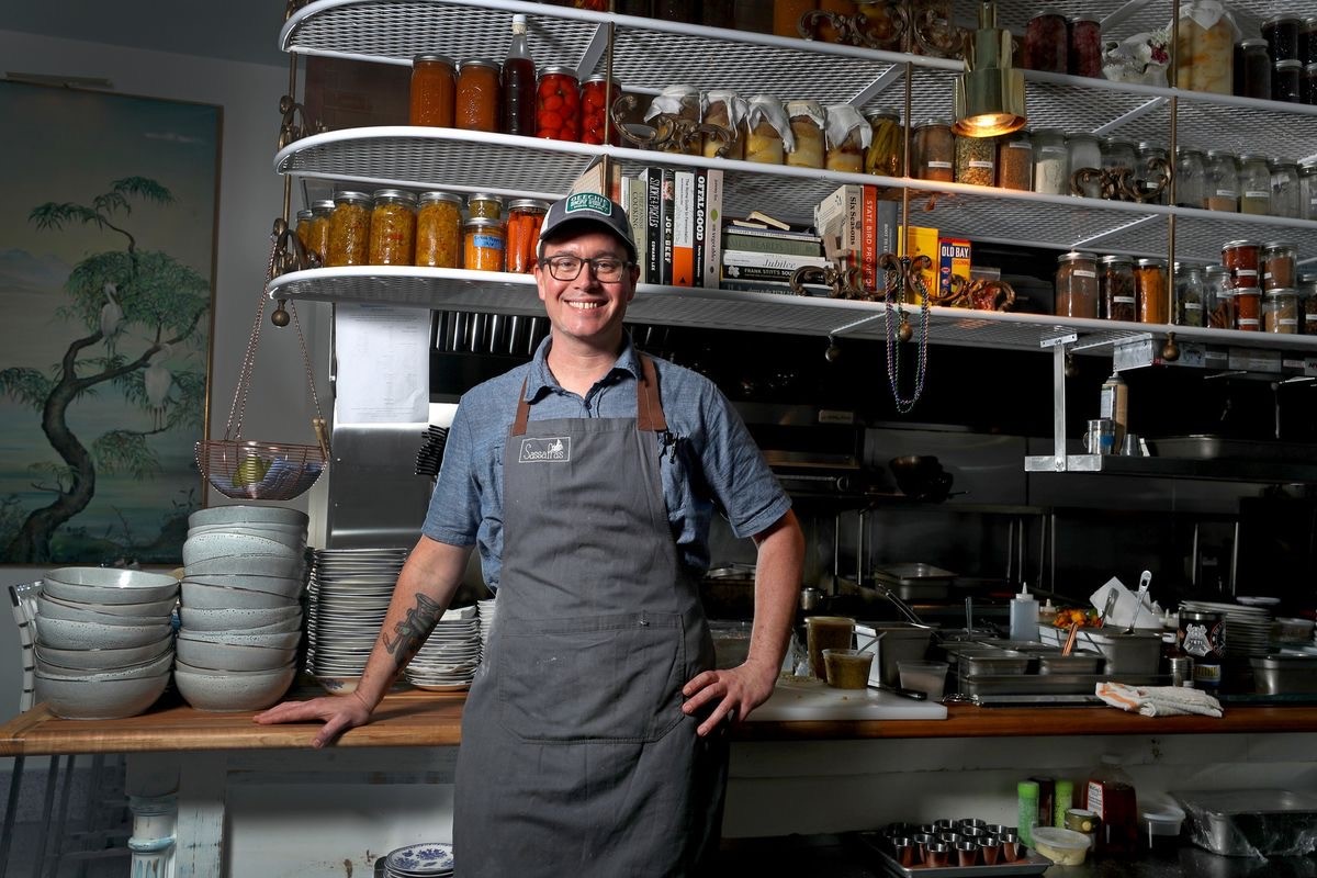 Demonstration Dinner with Chef John Thomas from Sassafras - Eventeny