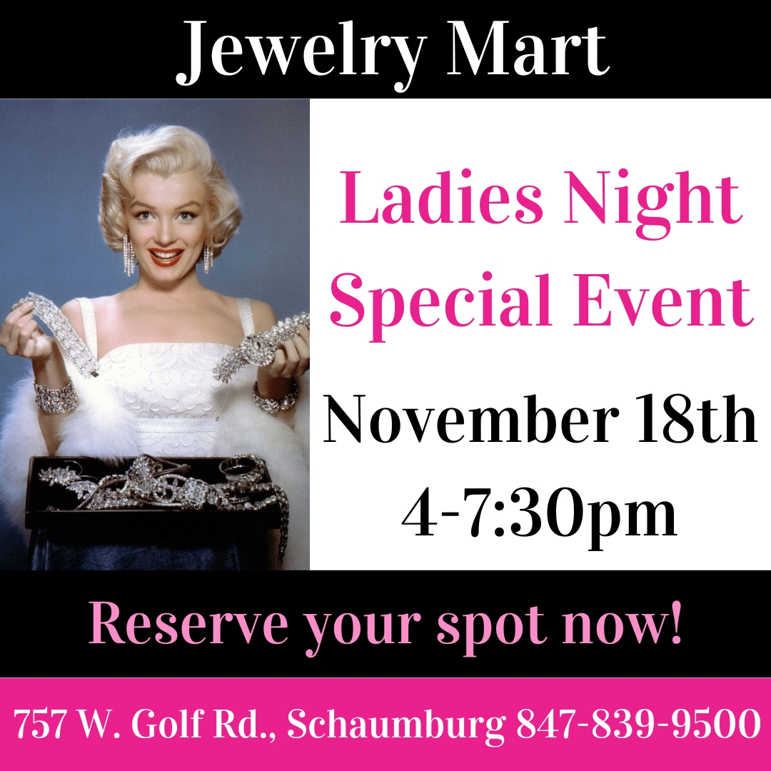 Ladies Night Special Event - Eventeny