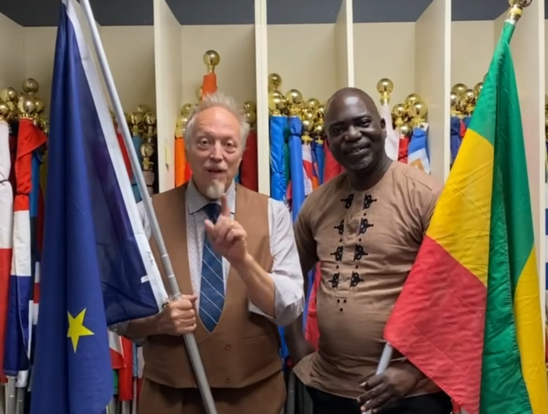 Flag Procession Volunteer - Opening Flag Procession - Eventeny