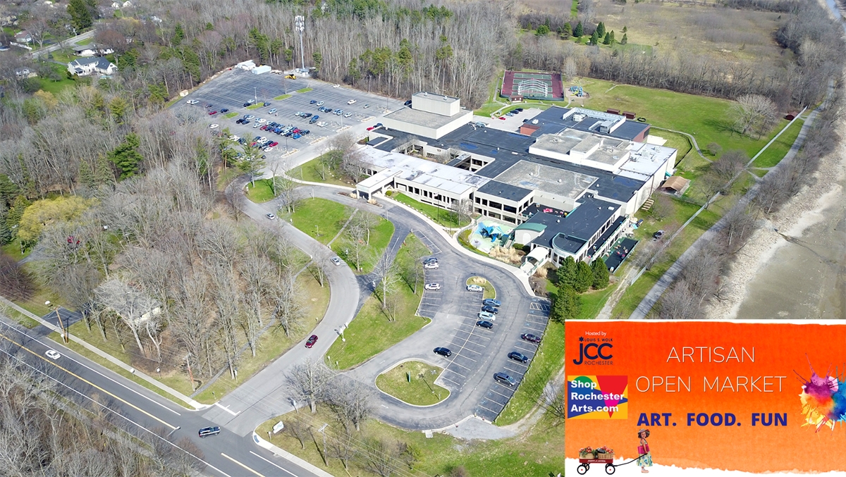 Fall Artist Open Market @ JCC of Rochester - Eventeny