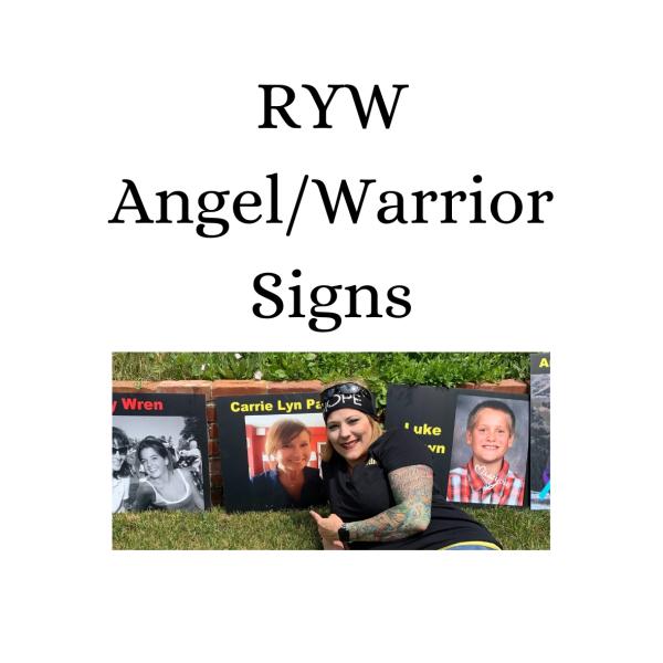 Memory/Warrior Sign - Rock Your Wellness - Eventeny
