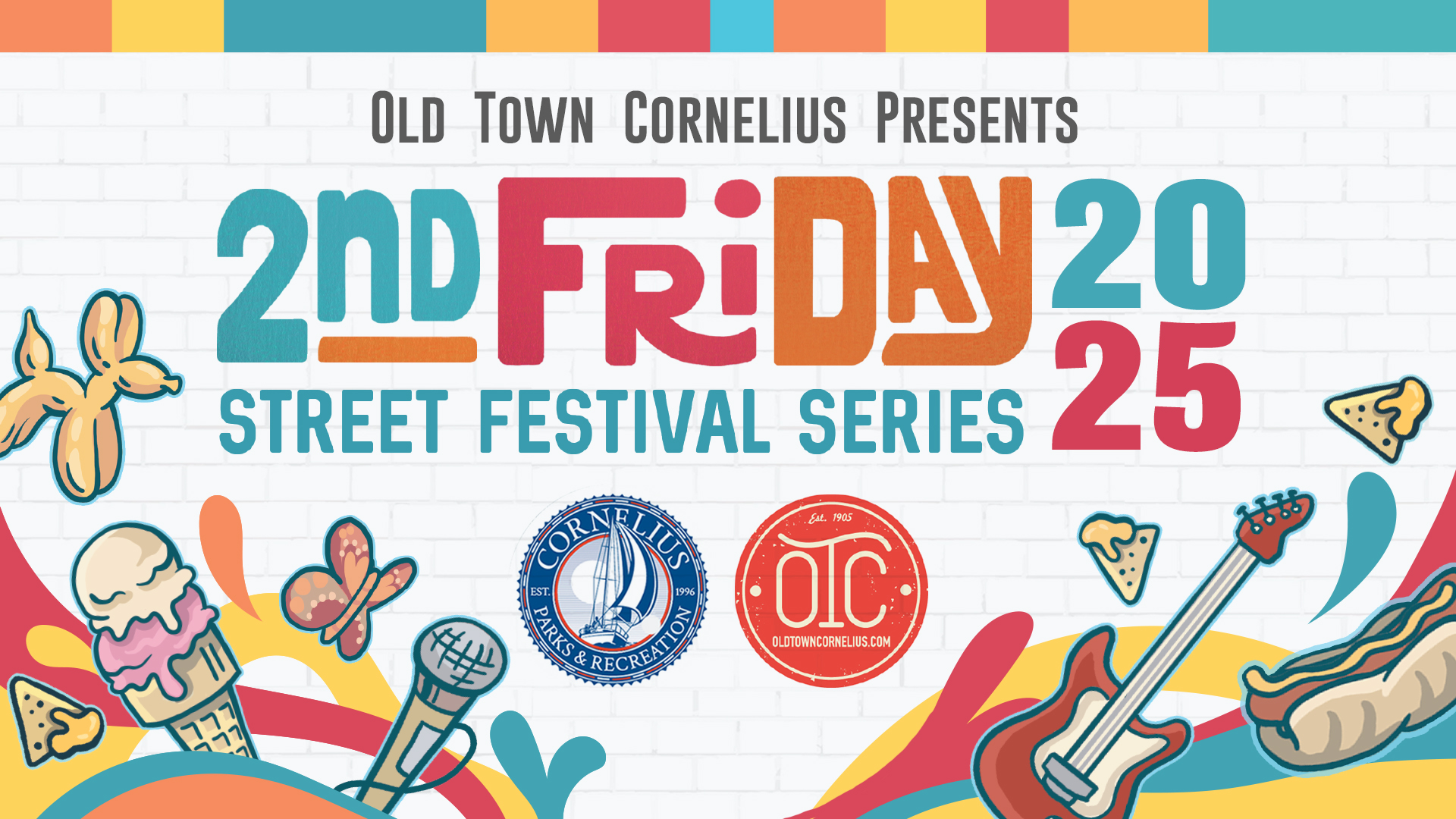 2nd Friday Street Festival - July 2025 - Eventeny