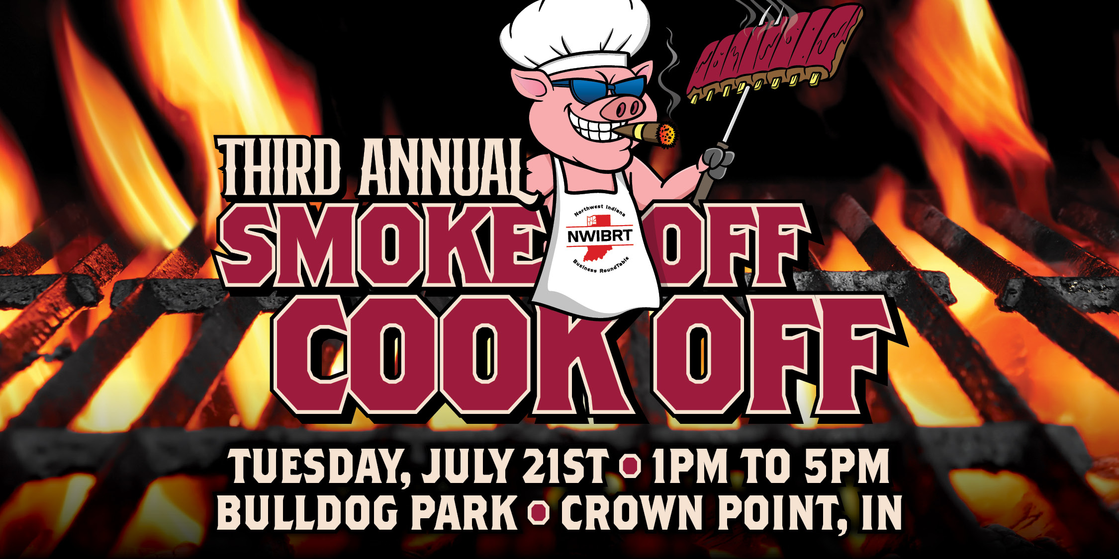 Smoke Off, Cook Off - Eventeny