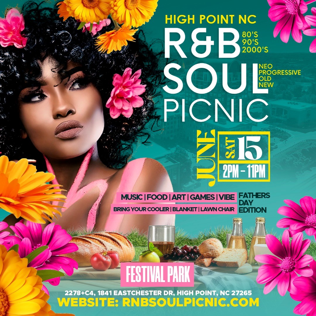 Food Vendor Application 2025 - RnB Soul Picnic 2025 - Eventeny