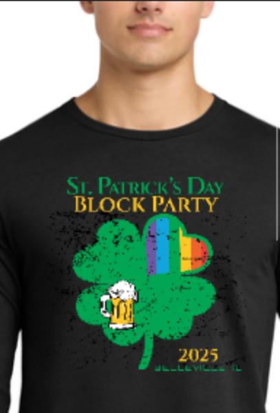 (Pre-Order) T-Shirt St. Pat's Block Party - St. Patrick's Day Block ...