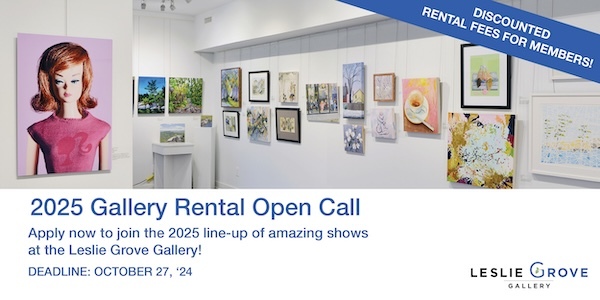 2025 Rental Submission - 2025 Leslie Grove Gallery - Rental Submission - Eventeny