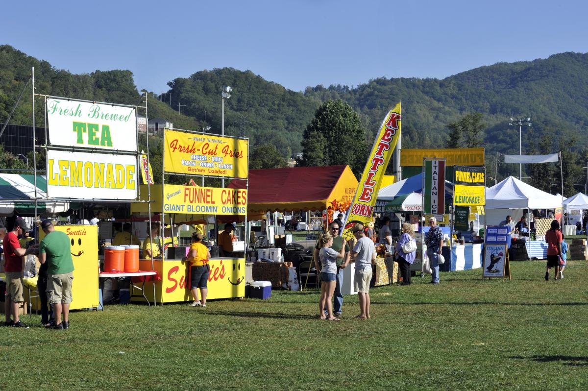Saturday, September 27th Entry Gate Assistants - Mountain Heritage Days 2025 - Eventeny