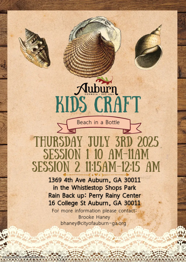 2025 Kids Craft Beach in a bottle - Eventeny