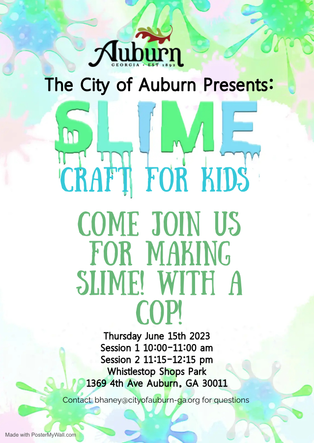 Slime Craft for Kids - Eventeny