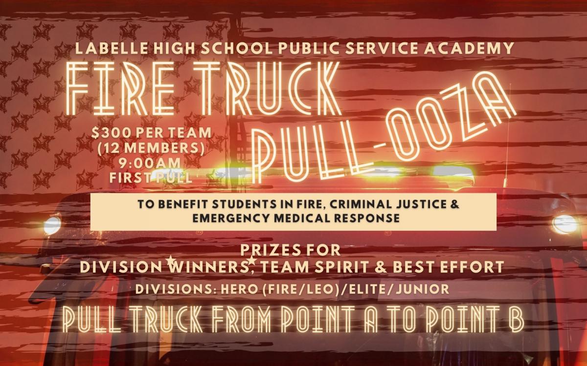 Fire Truck Pull Ooza Eventeny