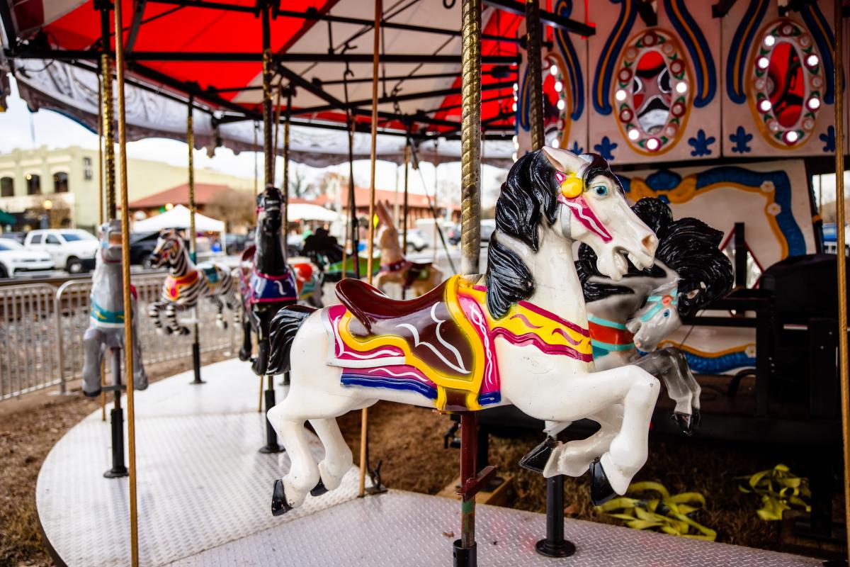 Carousel Attendant - Belmont's Christmas Village - Eventeny