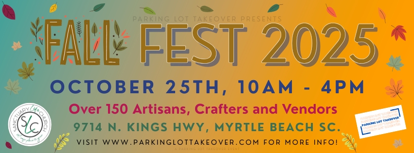 Fall Fest 2025 - A Parking Lot Takeover Event - Parking Lot Takeover ...