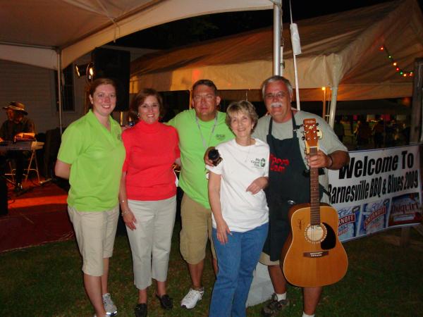 Barnesville BBQ & Blues Festival - Eventeny