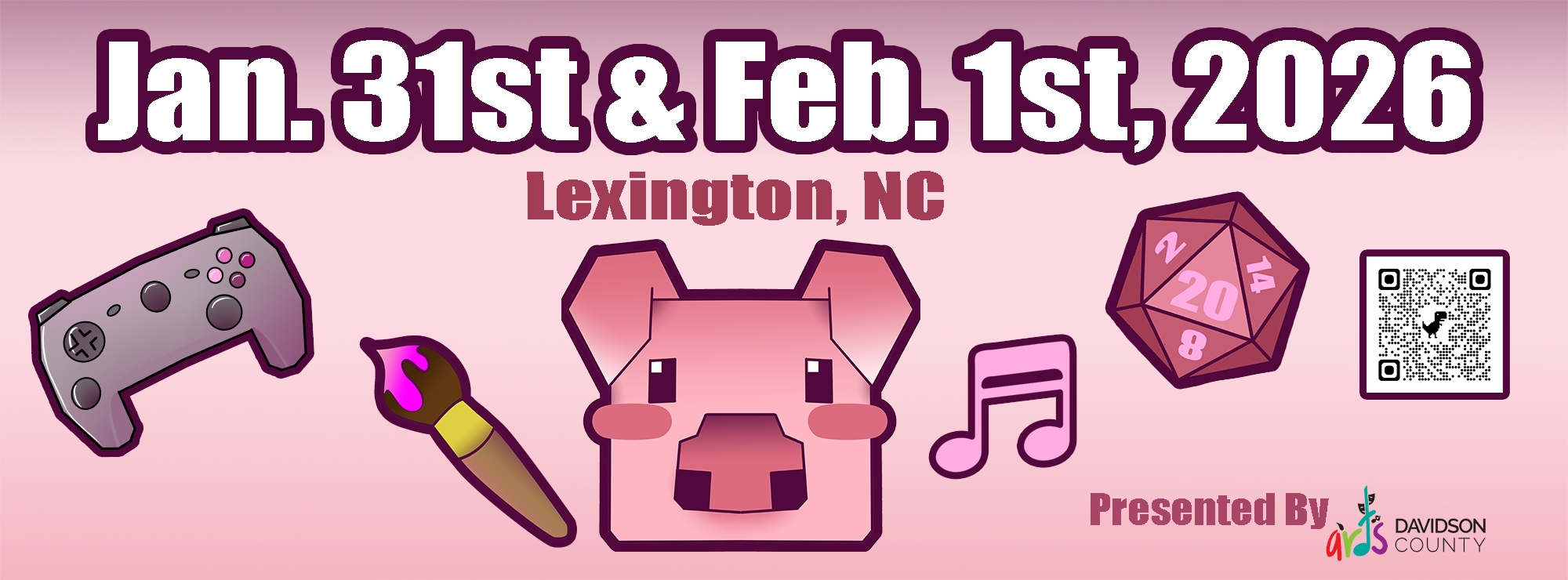 Pixel Pig Expo 2026 - Eventeny