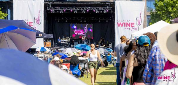 3rd annual - Atlanta Wine & Jazz Fest 2024 - Eventeny