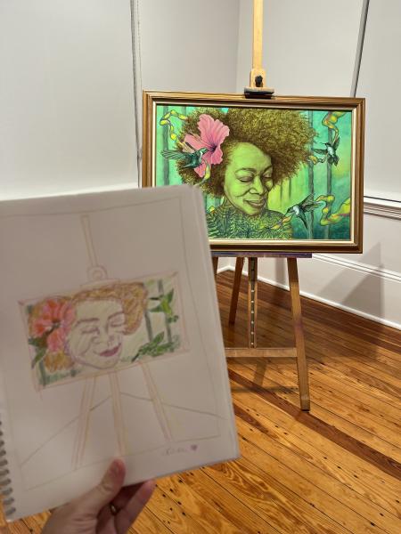 Cornell Art Museum Sip & Sketch - Eventeny