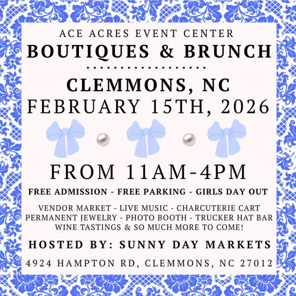 Ace Acres Boutiques & Brunch (Clemmons, NC) - Ace Acres Boutiques ...