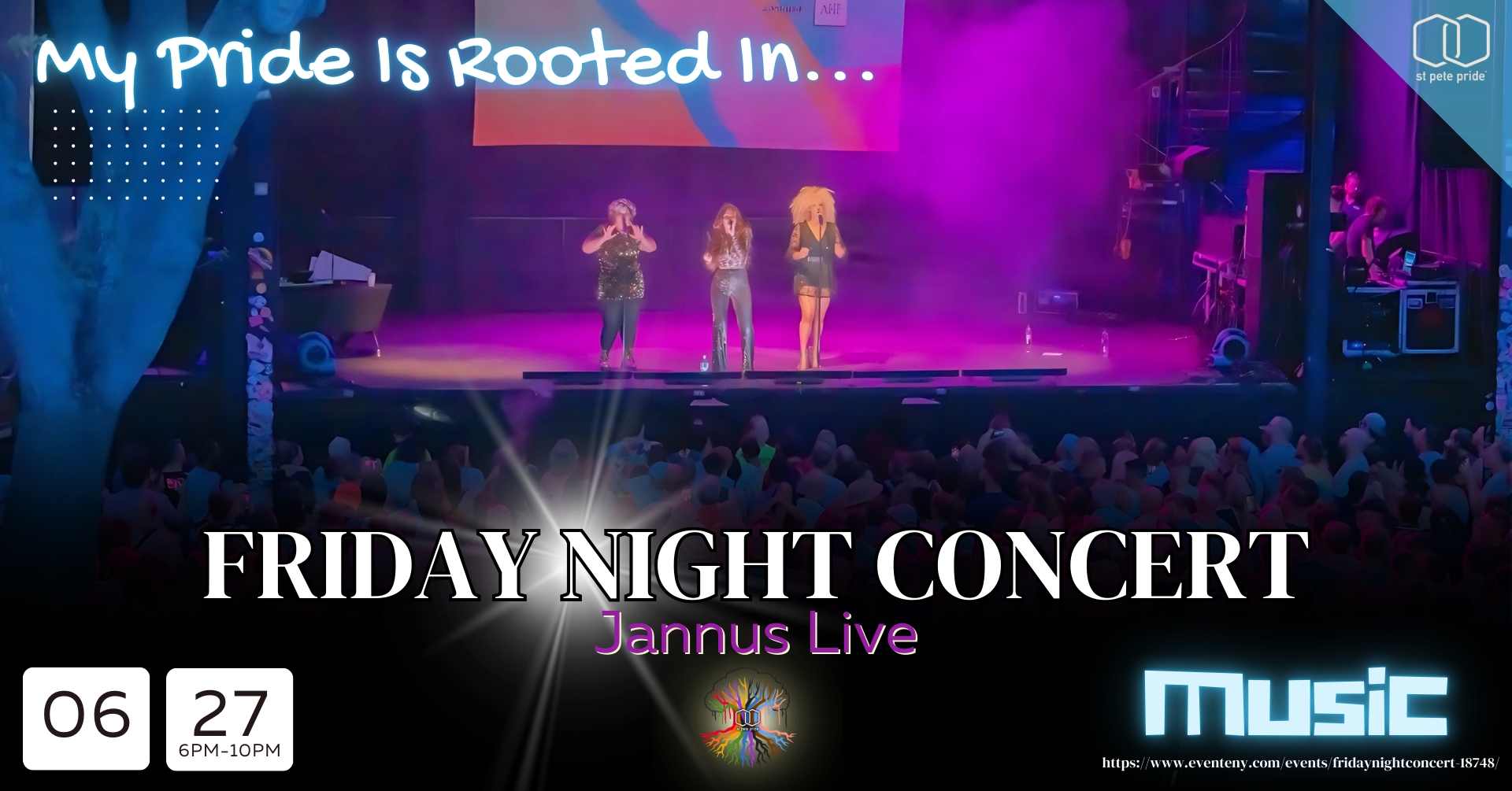 Get Tickets - Friday Night Concert - Eventeny