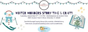 Winter Wonders Story Time & Craft! - Eventeny
