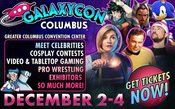 Tickets - GalaxyCon Columbus - Eventeny