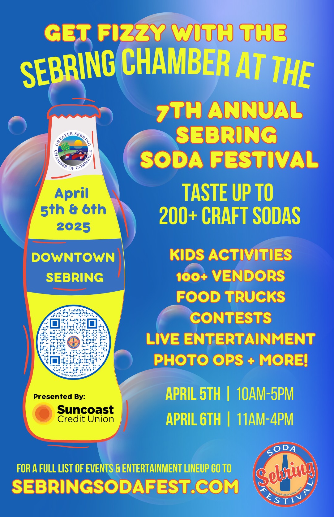 Premium Circle Vendor Space - Sebring Soda Festival Presented by ...