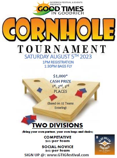 Corn Hole Tournament - Eventeny