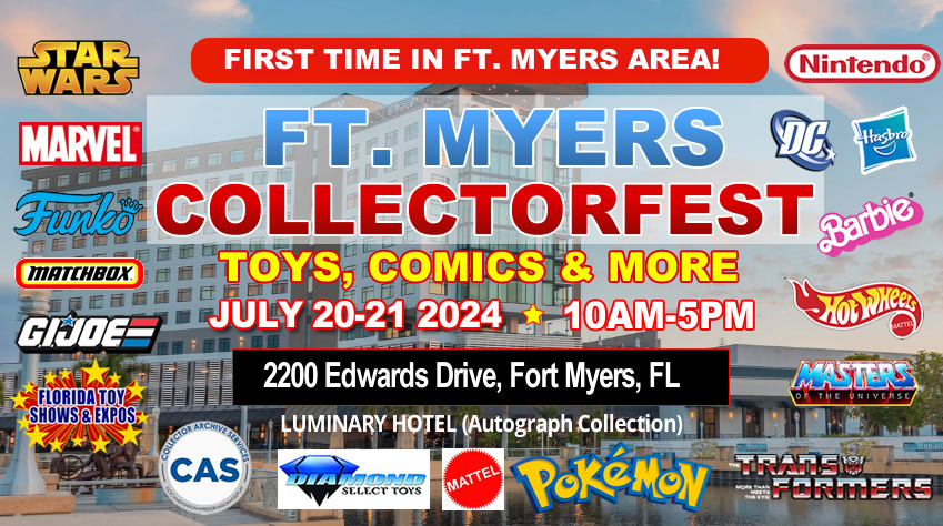 Florida Toy Shows & Expos - Lakeland - Florida - United States - Jeff ...