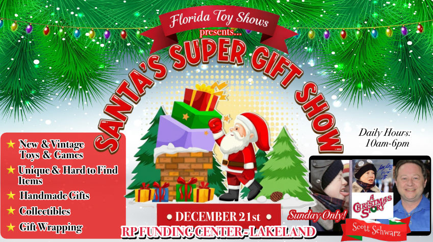 Santa's Super Gift Show 2025 - Eventeny