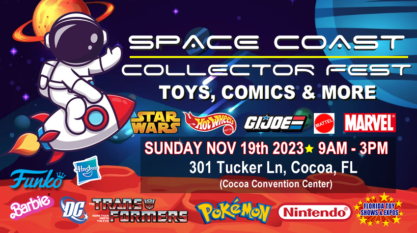 Space Coast Collectorfest 2023 - Eventeny